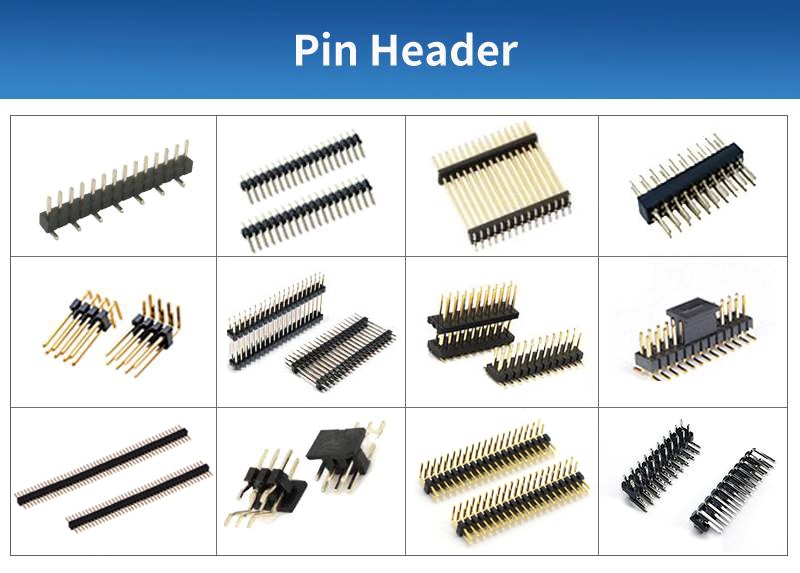 Pin Header SMT,2.54 mm Pin Header Connector,Pin Header SMD Prices [hong yi an]-Cable Assembly ...